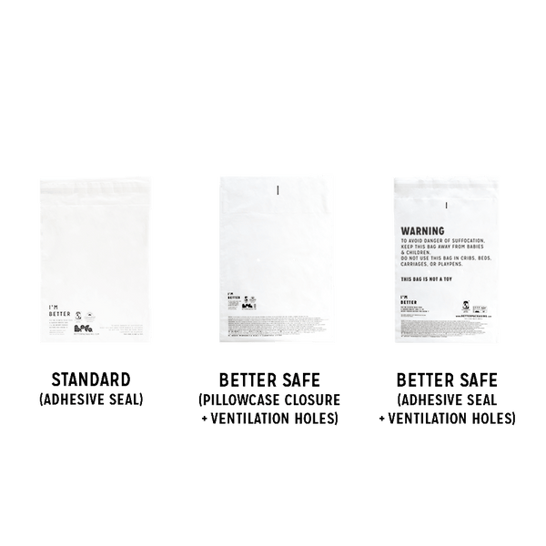 Compostable Poly Bags - Better Packaging Co