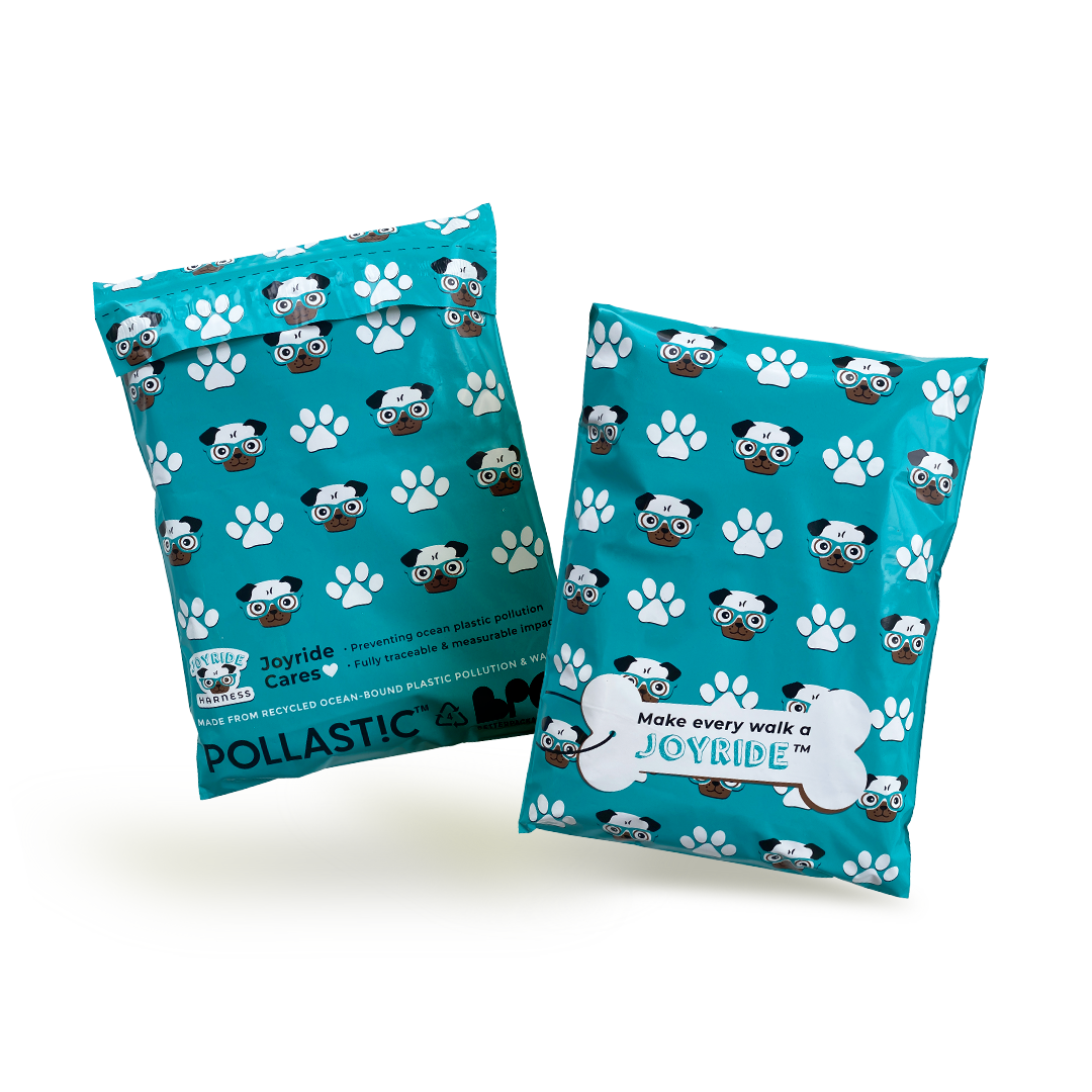 Custom POLLAST!C 100% Recycled Poly Mailers - Better Packaging Co