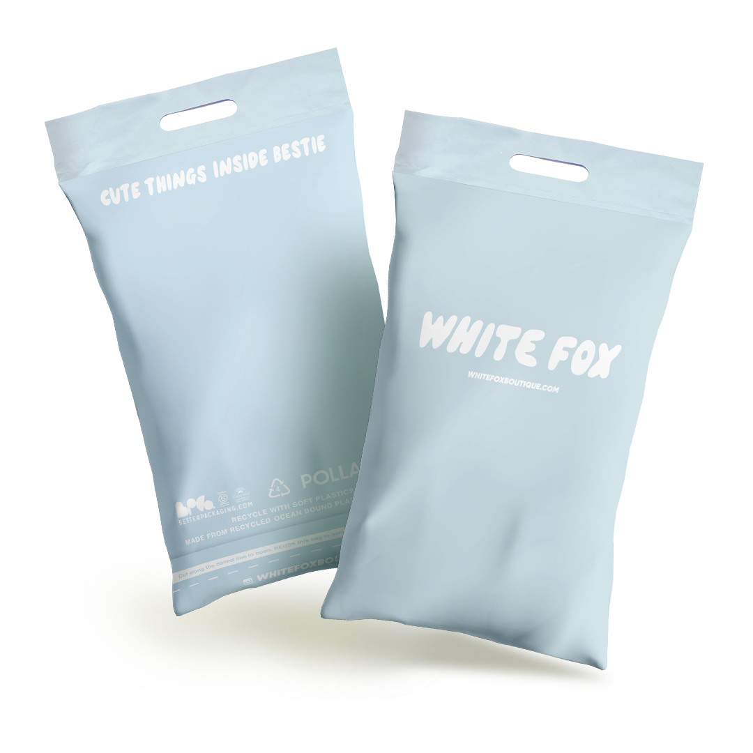 Custom POLLAST!C 100% Recycled Poly Mailers - Better Packaging Co
